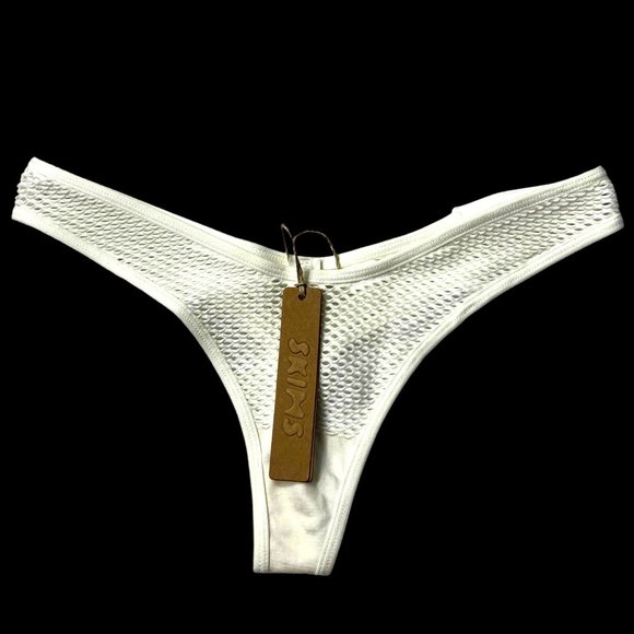 SKIMS | Intimates & Sleepwear | Skims Perforated Seamless Thong Marble ...